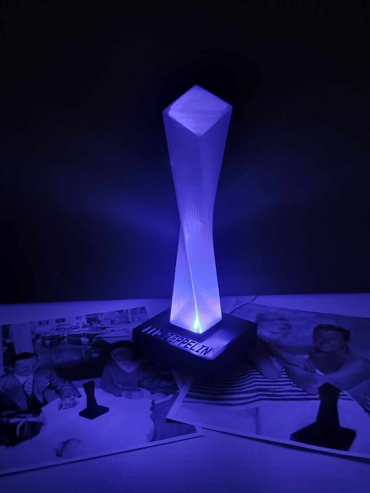 Led Zeppelin Fans! Get Your Own Color Changing "the Object" "the ...