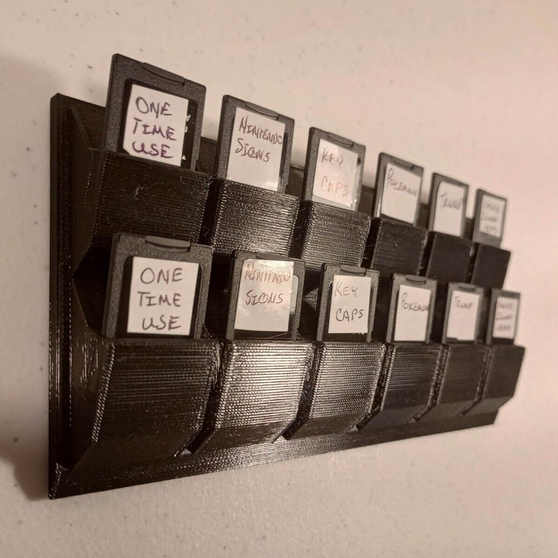 Sd Cards Organizer - Etsy