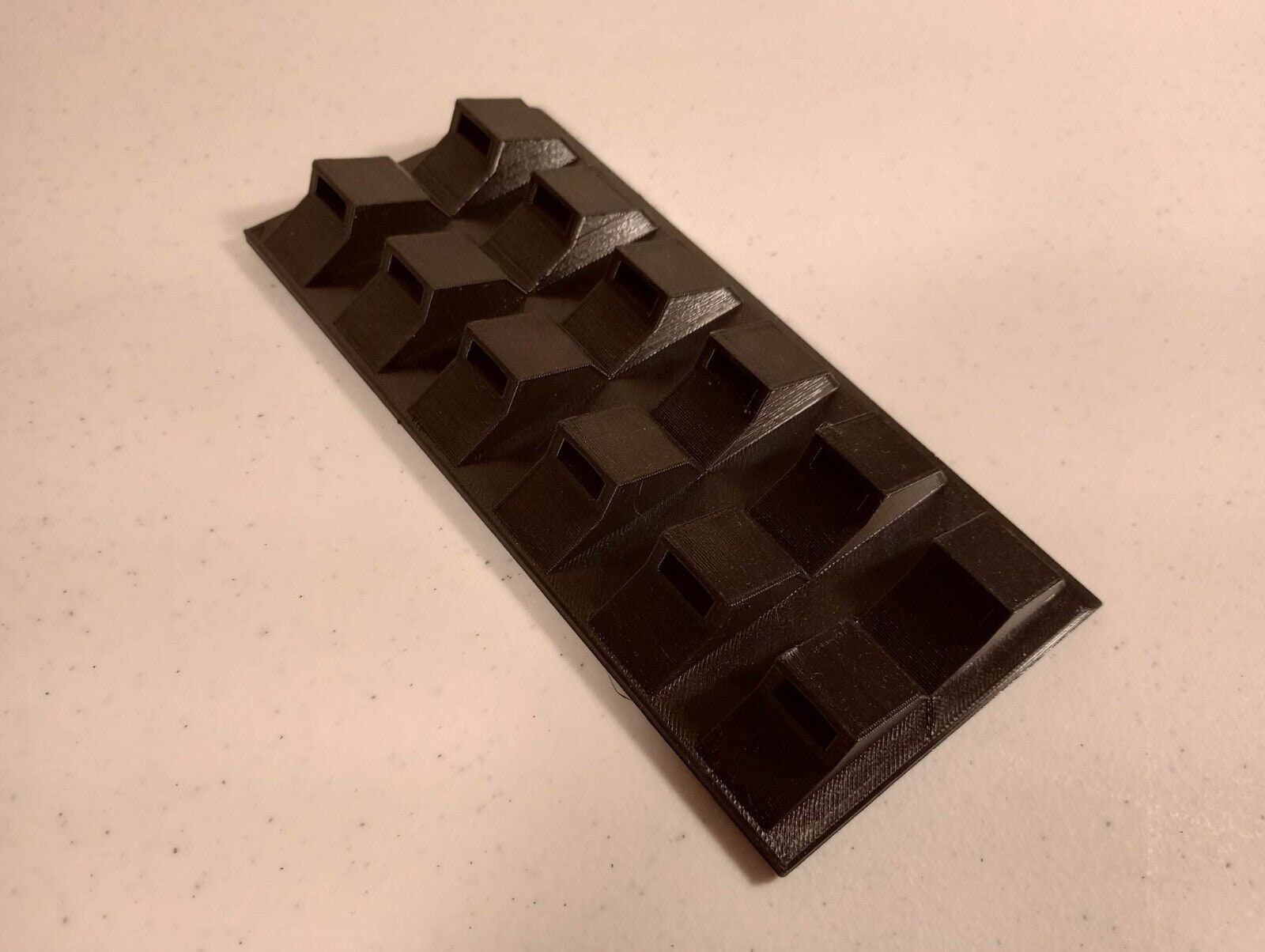 USB Stick Flash Drive Organizer Holder 3D Printed - Fits 12 USB Sticks ...