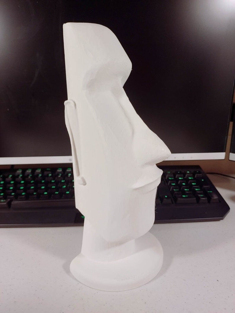 JUMBO !!! Moai Statue Easter Island Head - Etsy