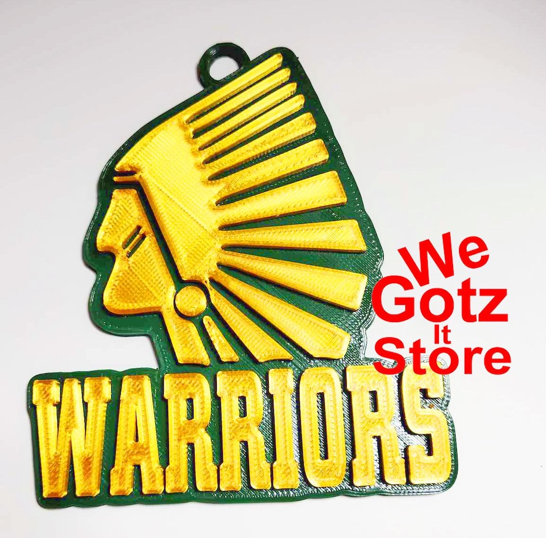 Mcallen Nikki Rowe Warriors Large School LOGO Custom PLASTIC Trinket - Etsy