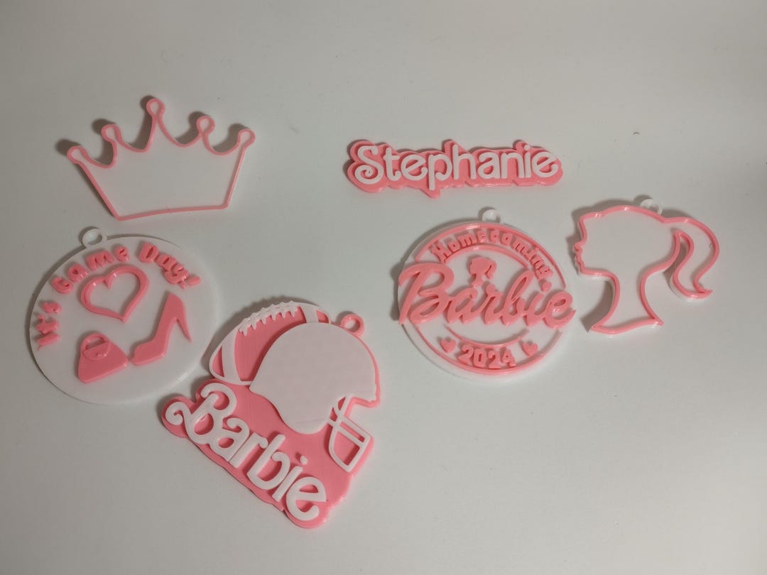Homecoming Mum Doll Themed Custom Plastic Trinkets Package of 5 ...