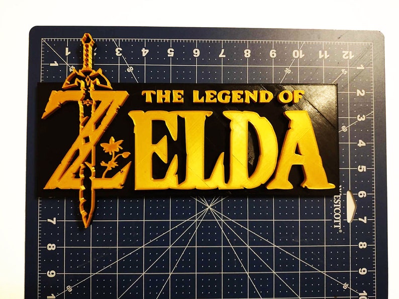 The Legend of Zelda Sign - Etsy