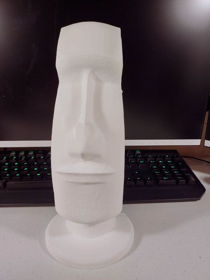 JUMBO !!! Moai Statue Easter Island Head - Etsy