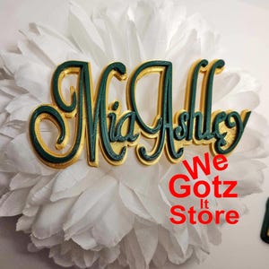 Mcallen Nikki Rowe Warriors Large School LOGO Custom PLASTIC Trinket - Etsy