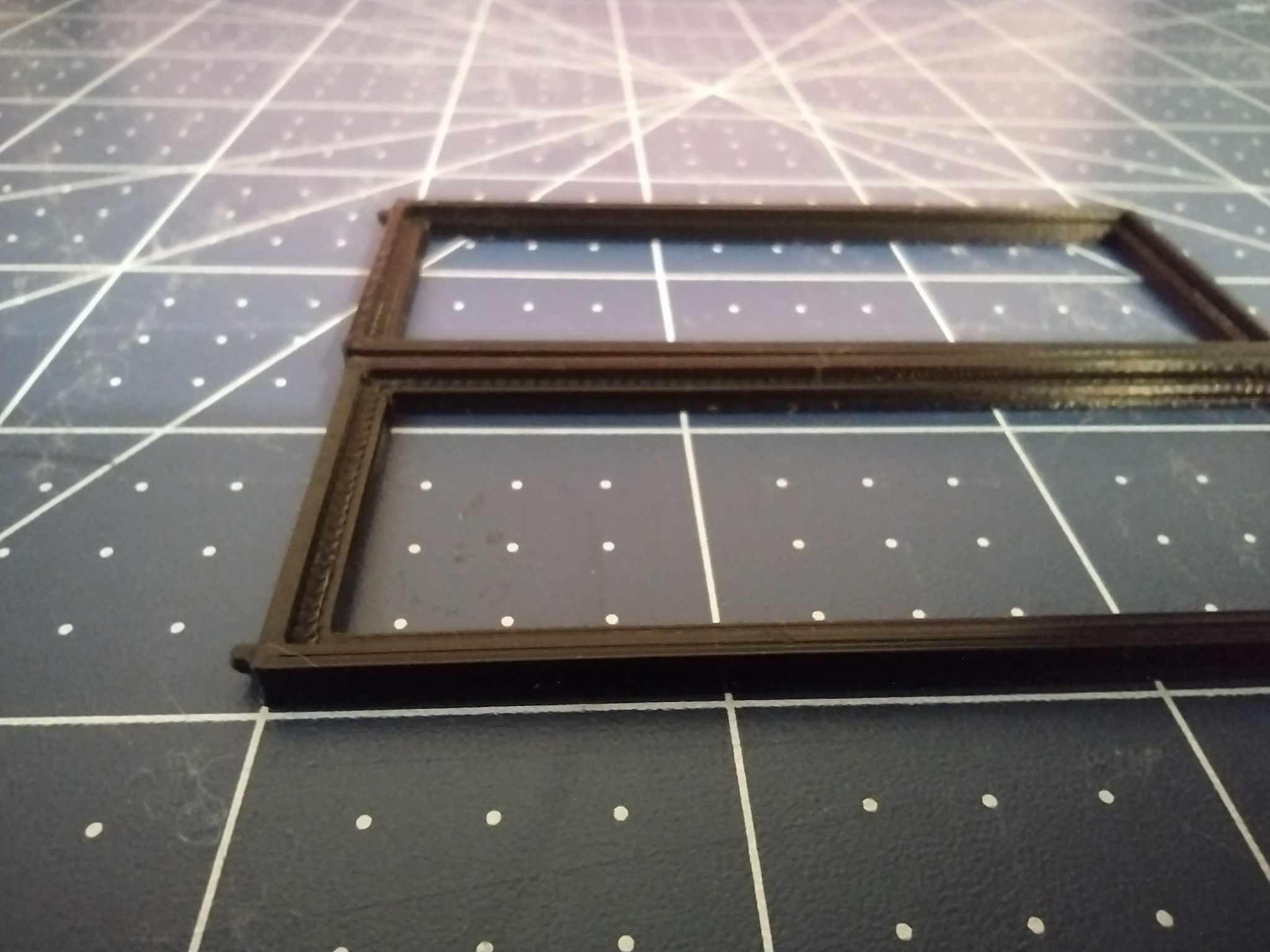 Double Doors for Miniature Sam Goody Store Front comes With 2 Doors - Etsy