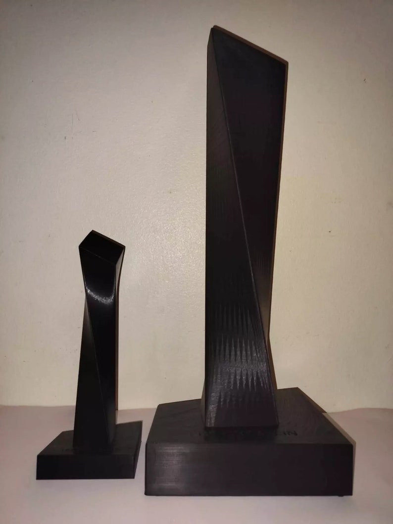 2 FOOT TALL Huge OBJECT Led Zeppelin the Object the Presence Sculpture ...