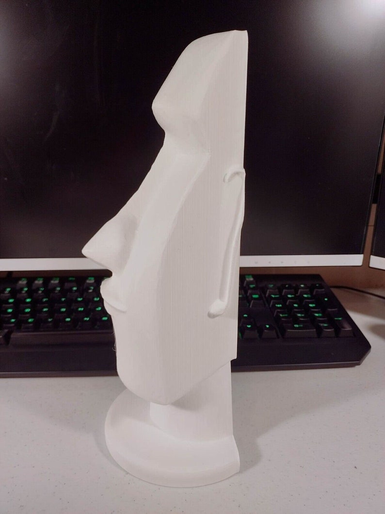 JUMBO !!! Moai Statue Easter Island Head - Etsy
