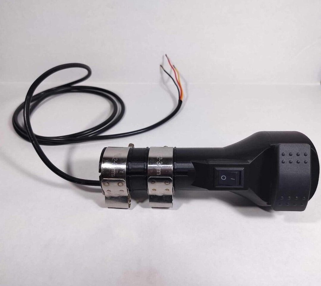 3rd Function Hydraulic Joystick - On/off Switch-open-closed Switch - 1/ ...