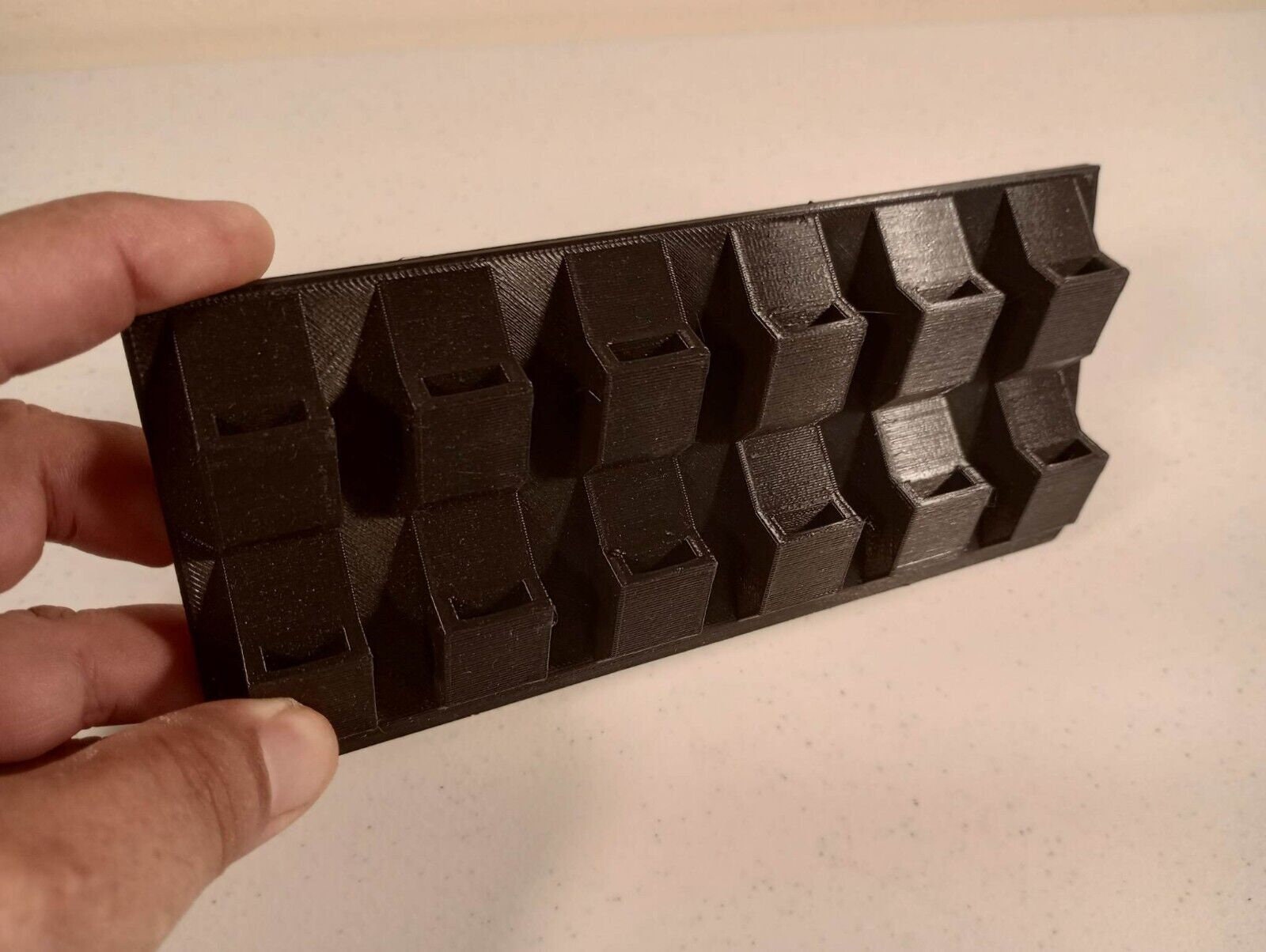 USB Stick Flash Drive Organizer Holder 3D Printed - Fits 12 USB Sticks ...