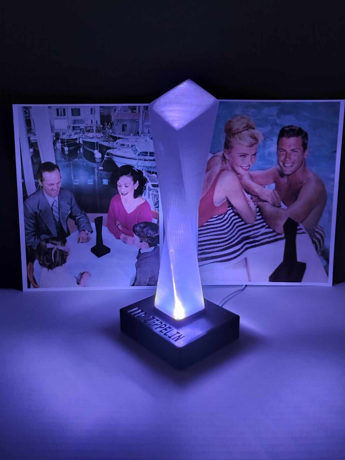 Led Zeppelin Fans! Get Your Own Color Changing "the Object" "the ...