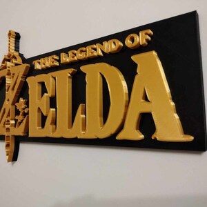 The Legend of Zelda Sign - Etsy