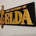 The Legend of Zelda Sign - Etsy