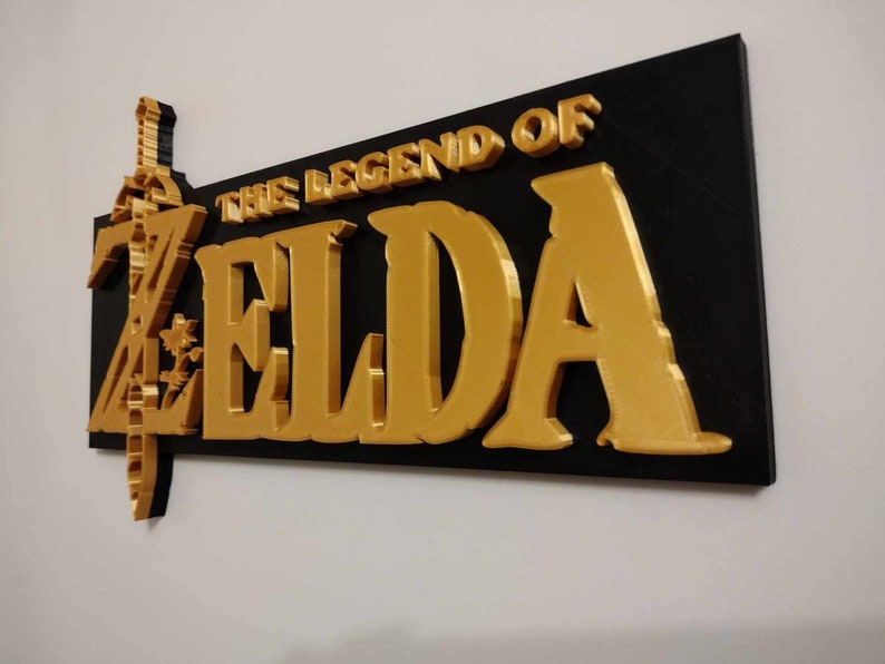 The Legend of Zelda Sign - Etsy