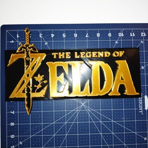 The Legend of Zelda Sign - Etsy