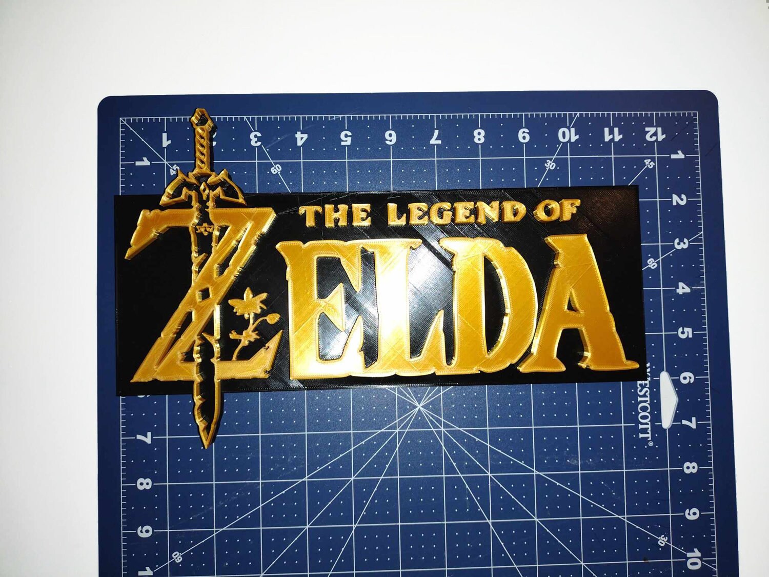 The Legend of Zelda Sign - Etsy
