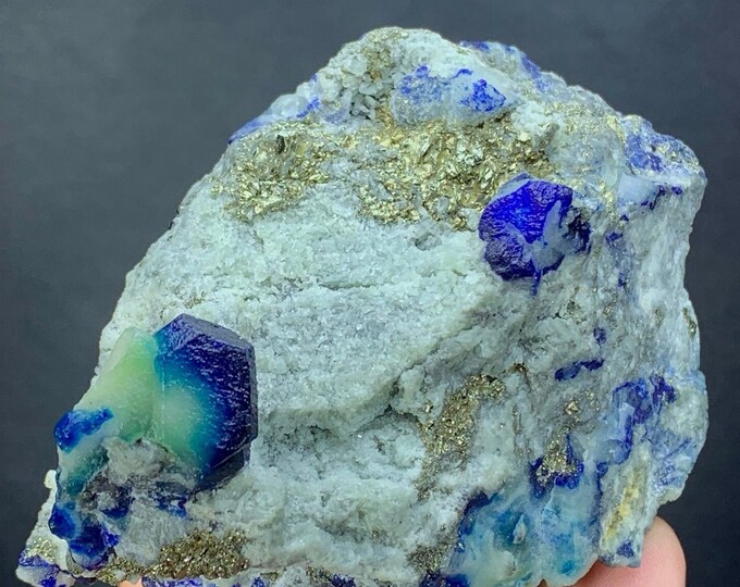 Lazurite Ver Afghanite Specimen, Natural Lazurite, Natural Afghanite ...