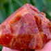 Rare Scheelite, Pyramid Scheelite, Natural Scheelite, Red Scheelite ...
