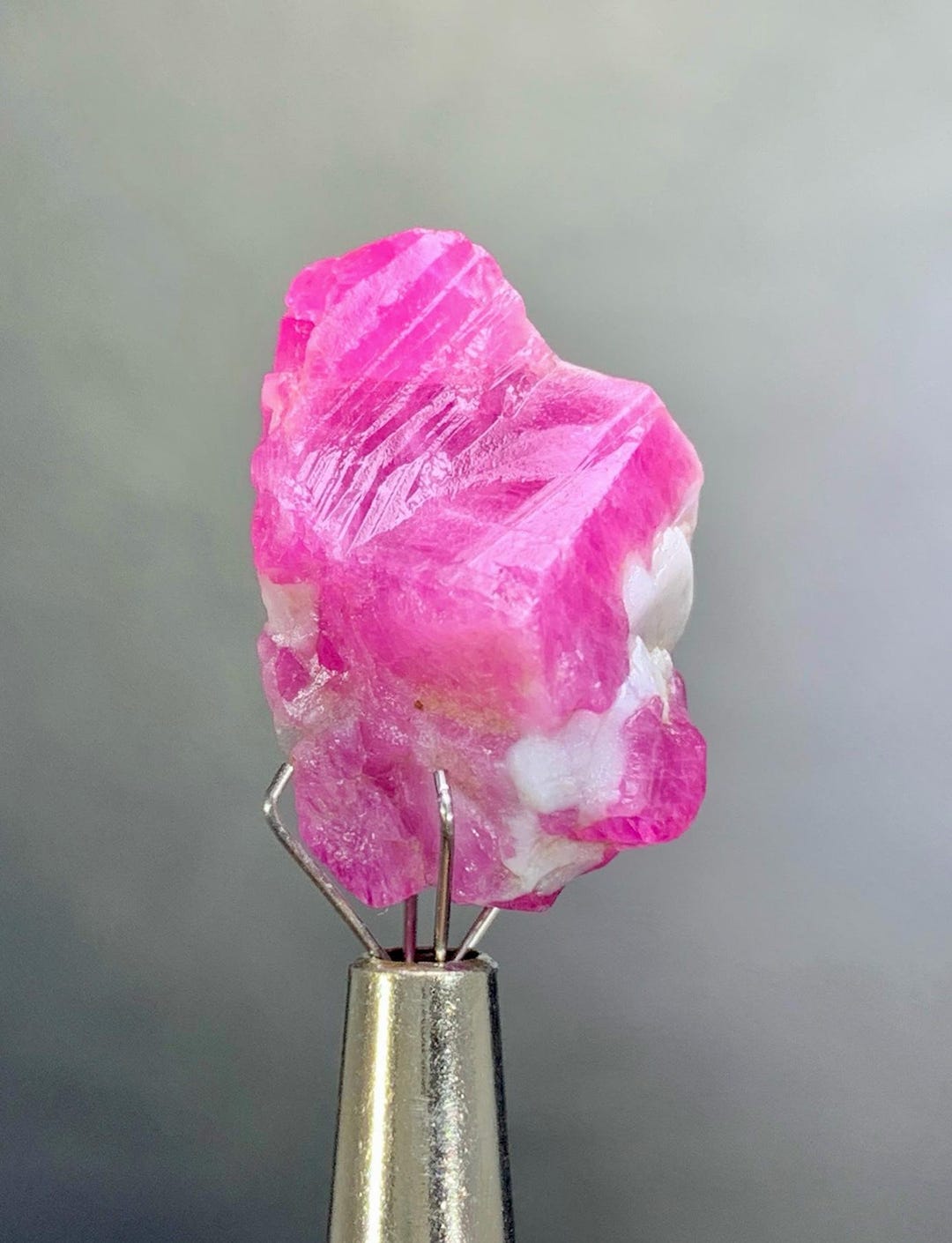 Natural Red Ruby Crystal, Mineral Specimen, Fluorescent Ruby, Pink Ruby ...