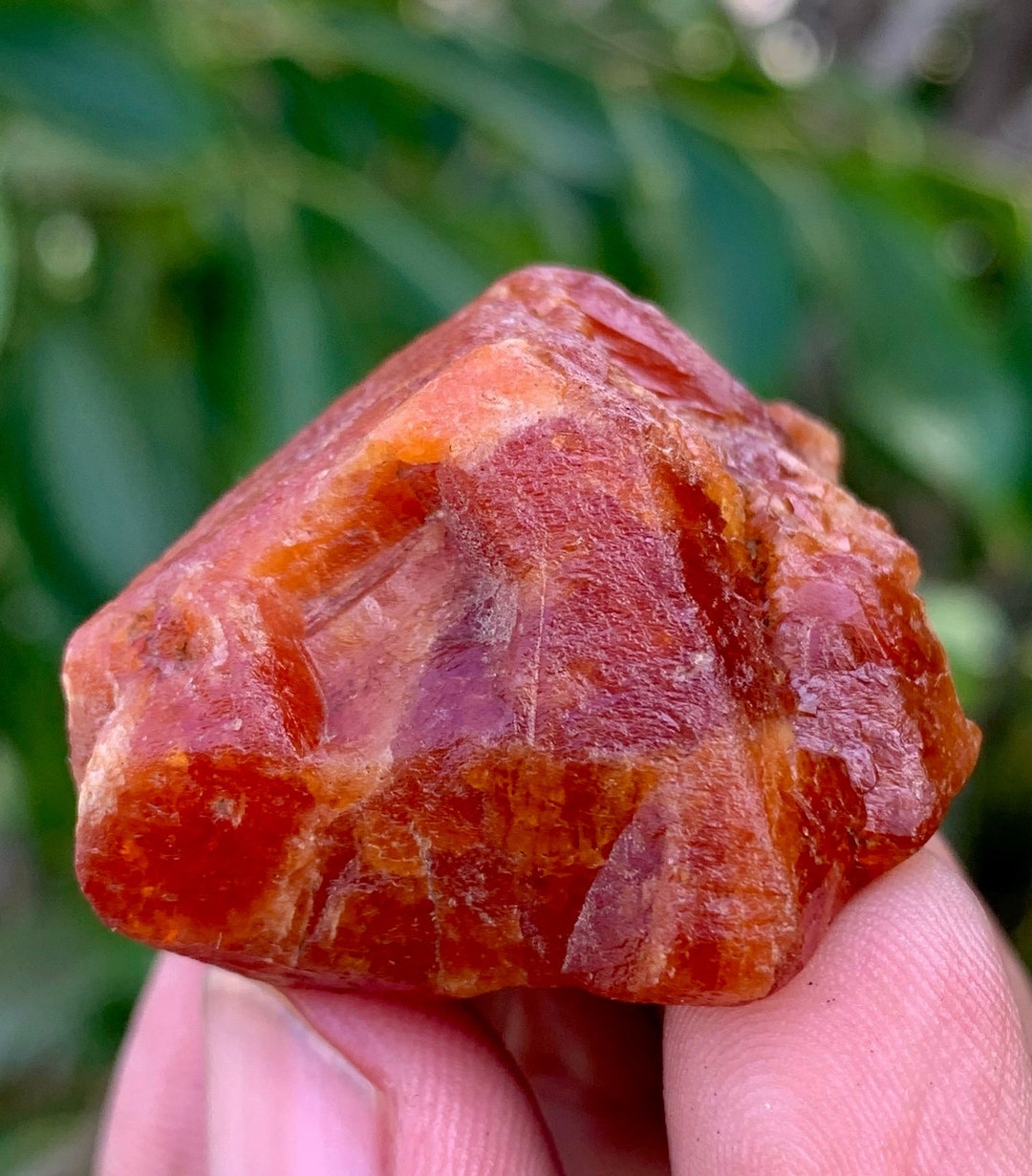 Rare Scheelite, Pyramid Scheelite, Natural Scheelite, Red Scheelite ...