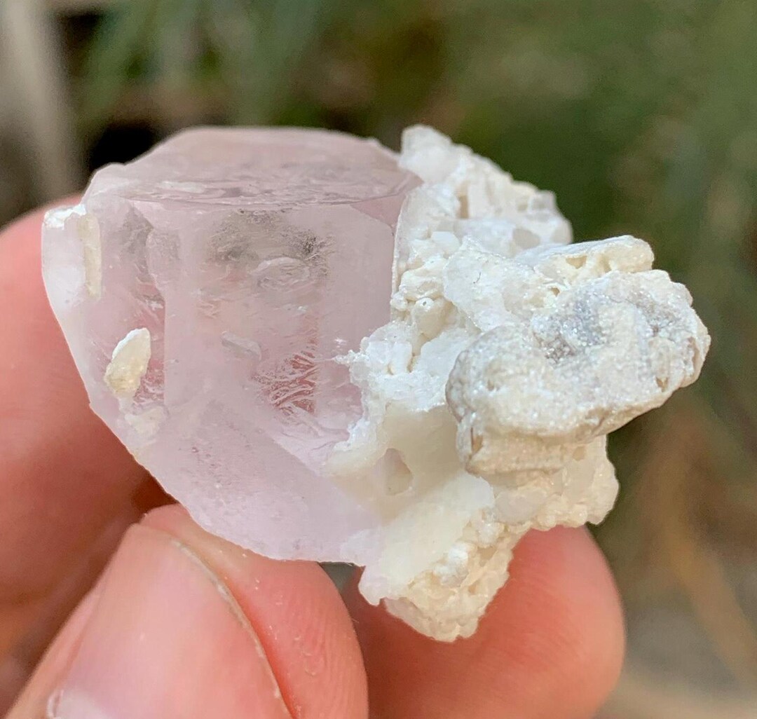Pink Morganite, Morganite Crystal, Raw Morganite, Terminated Morganite ...