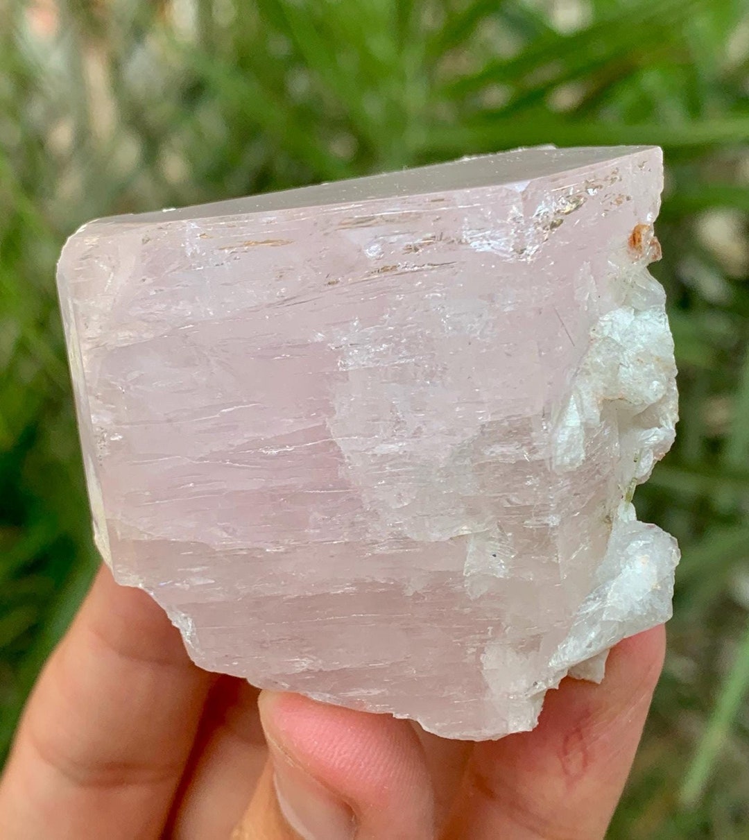 Pink Morganite, Morganite Crystal, Raw Morganite, Terminated Morganite ...