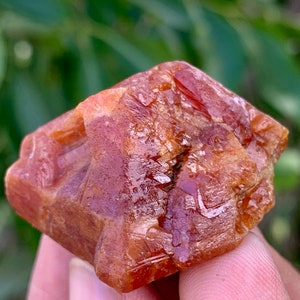 Rare Scheelite, Pyramid Scheelite, Natural Scheelite, Red Scheelite ...