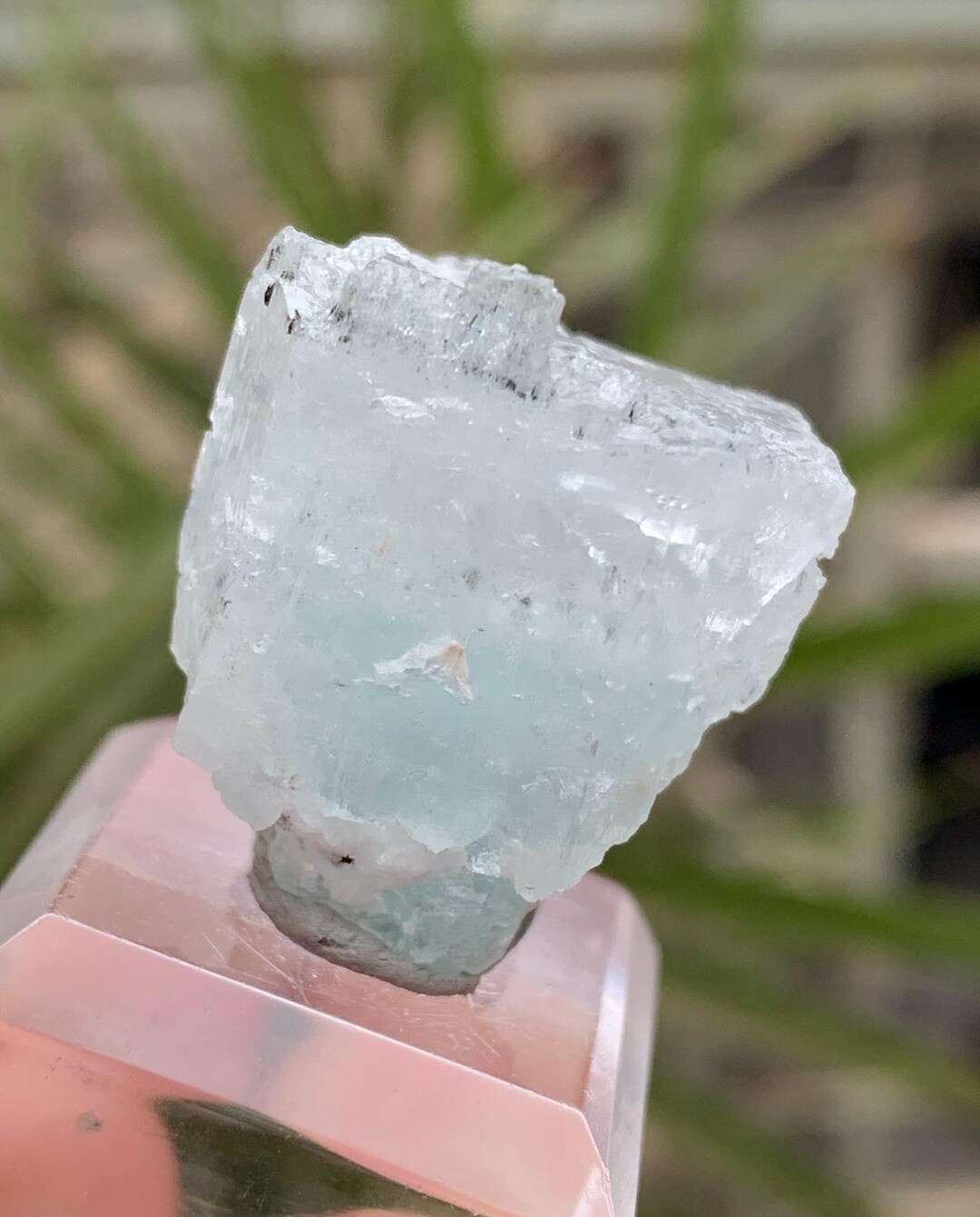 Natural Sky Blue Color Aquamorganite, Aqua Ver Morganite Crystal ...