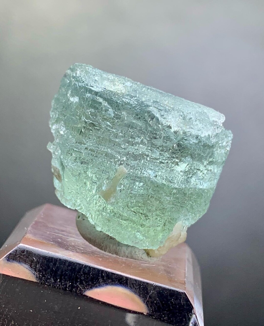 Heliodor Crystal, Etched Heliodor, Unique Heliodor, Natural Heliodor ...