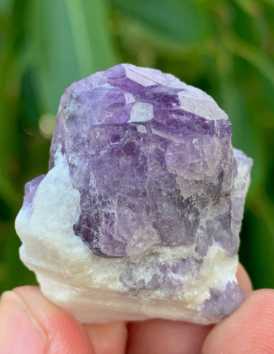 Scapolite Crystal, Purple Scapolite, Natural Scapolite, Raw Scapolite ...