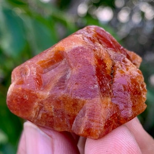 Rare Scheelite, Pyramid Scheelite, Natural Scheelite, Red Scheelite ...