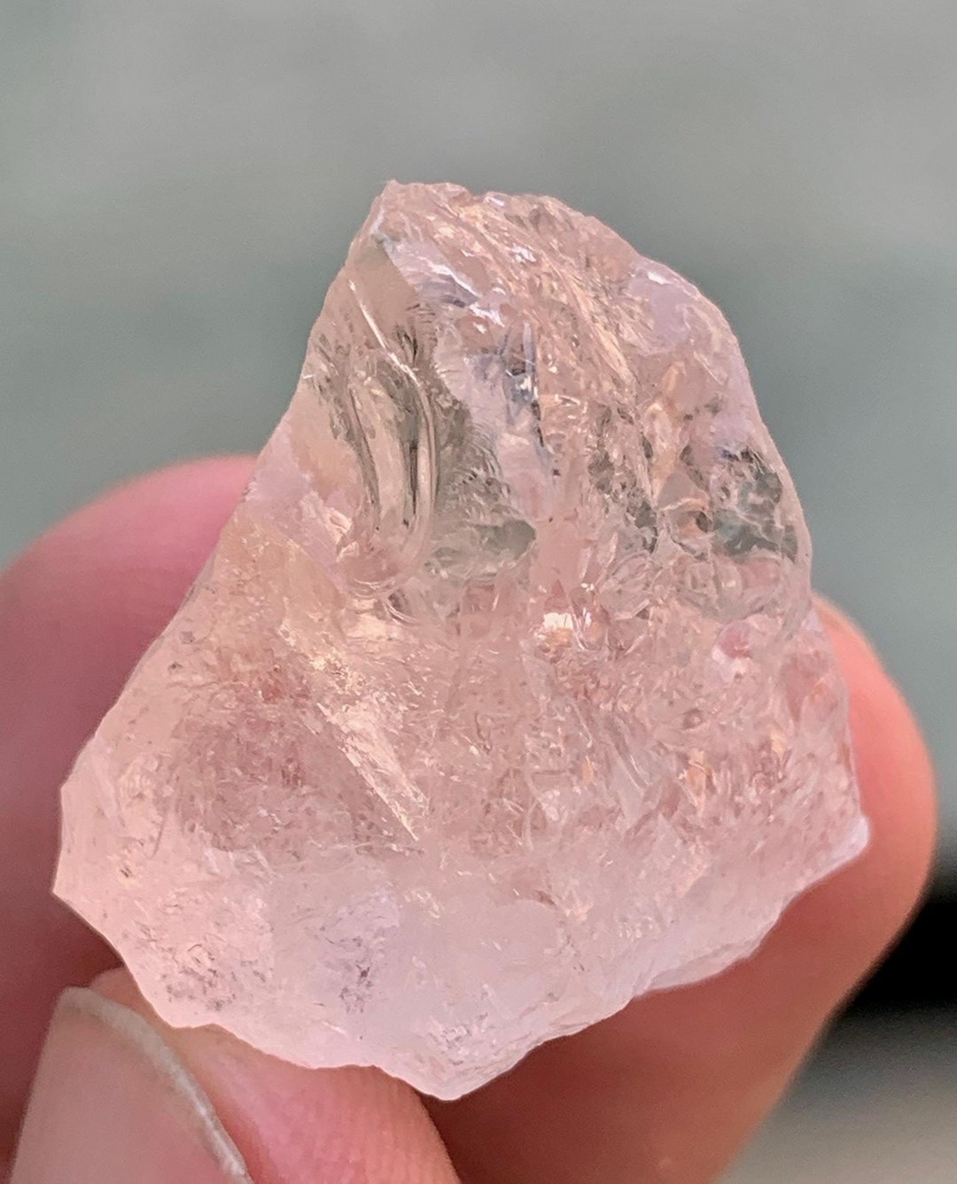Pink Morganite, Morganite Crystal, Raw Morganite, Rough Morganite ...