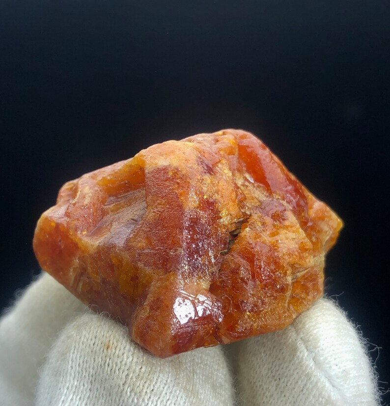 Rare Scheelite, Pyramid Scheelite, Natural Scheelite, Red Scheelite ...