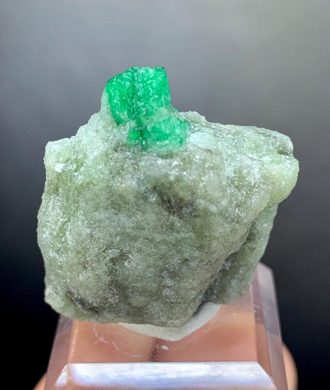 Natural Emerald Specimen, Rare Emerald, Raw Emerald, Green Color ...