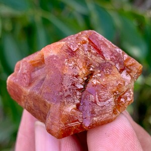 Rare Scheelite, Pyramid Scheelite, Natural Scheelite, Red Scheelite ...