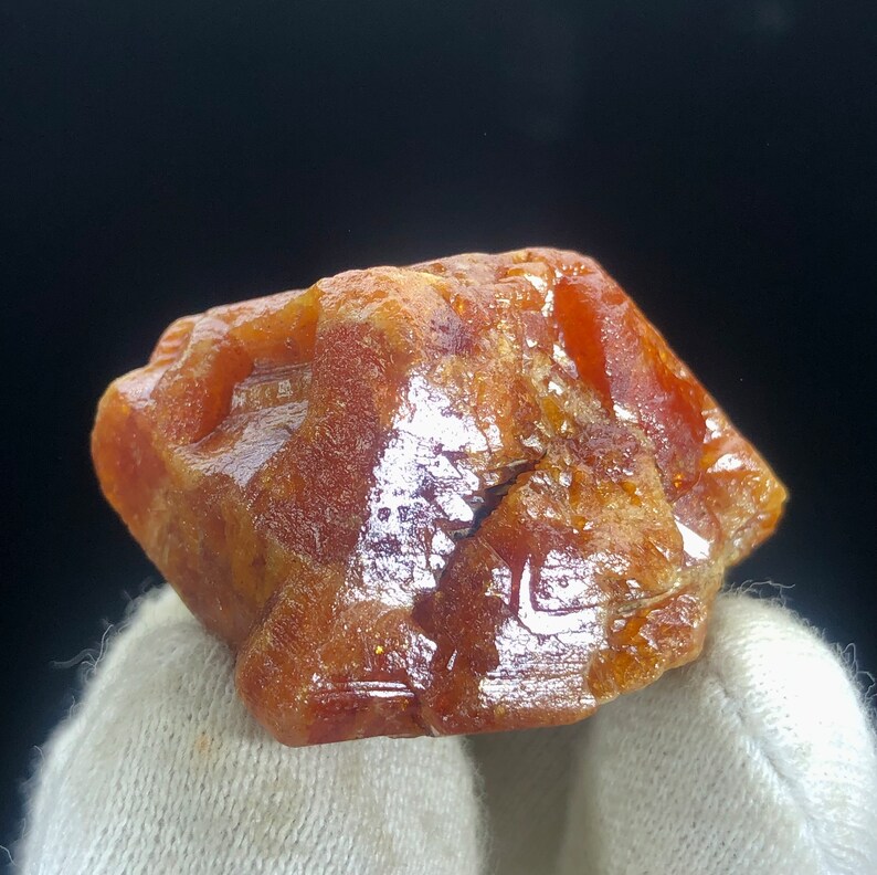 Rare Scheelite, Pyramid Scheelite, Natural Scheelite, Red Scheelite ...