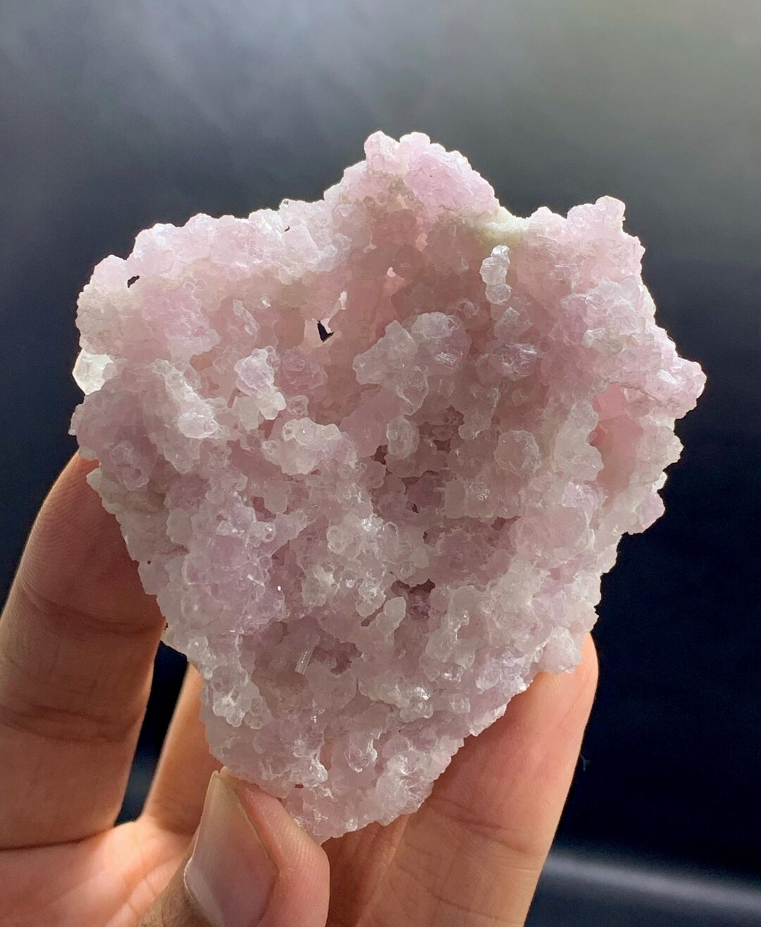 Natural Pink Color Lepidolite Mica With Quartz , Raw Lepidolite, Raw ...
