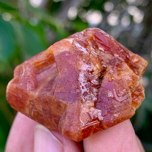 Rare Scheelite, Pyramid Scheelite, Natural Scheelite, Red Scheelite ...