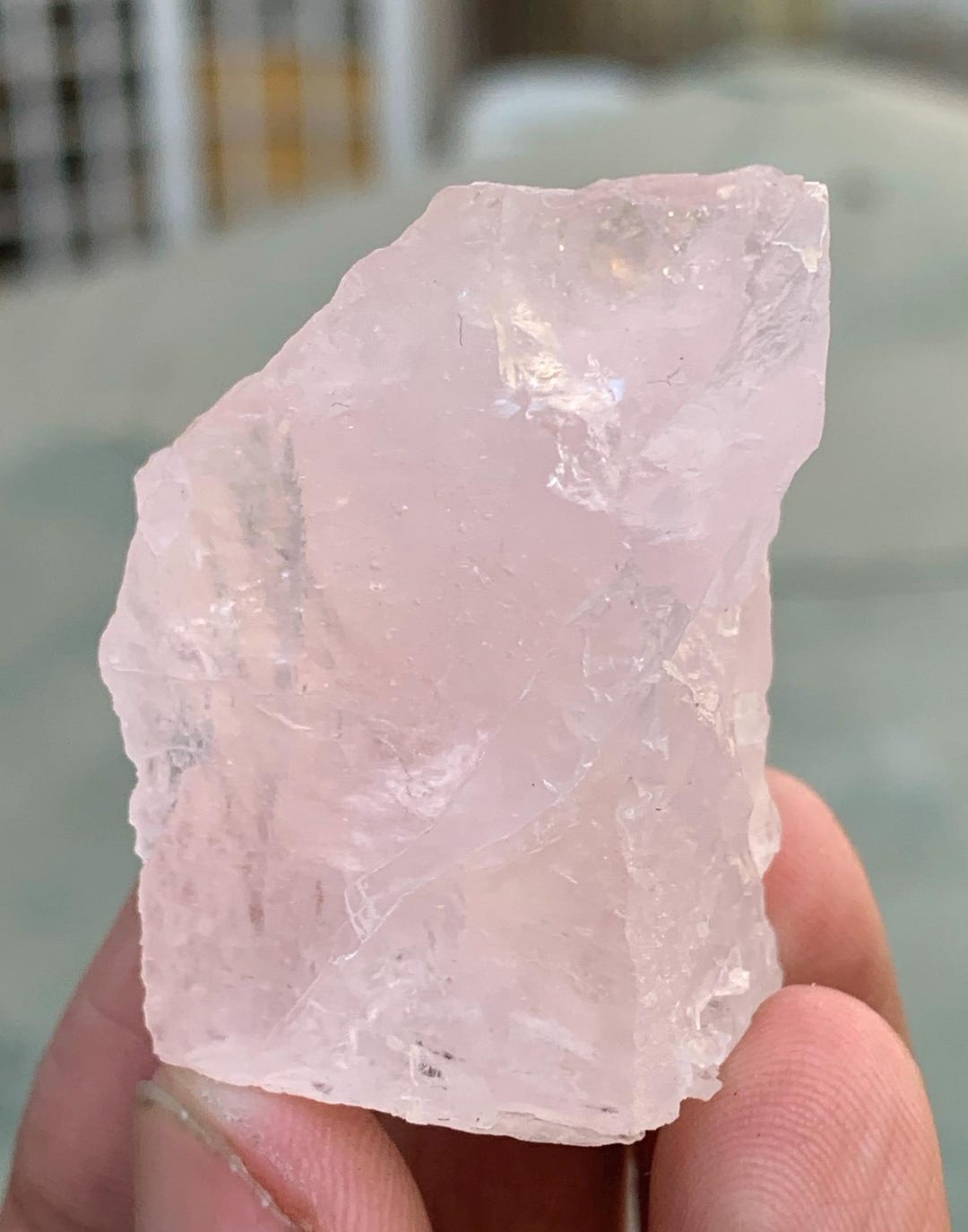 Natural Pink Color Morganite Crystal, Raw Morganite, Rough Morganite ...