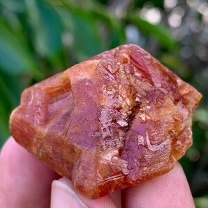 Rare Scheelite, Pyramid Scheelite, Natural Scheelite, Red Scheelite ...