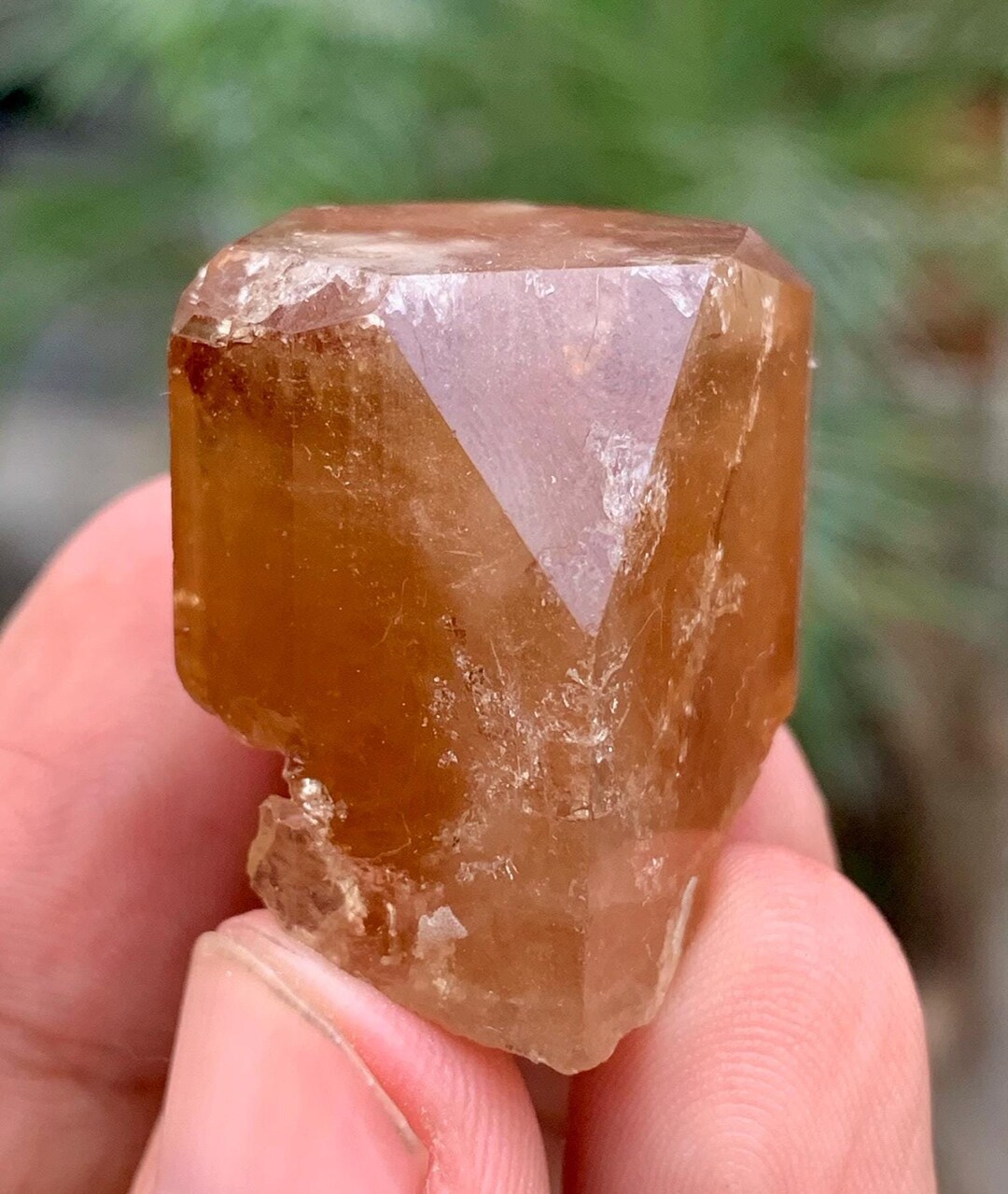 Natural Topaz, Topaz Crystal, Terminated Topaz, Golden Color Topaz ...