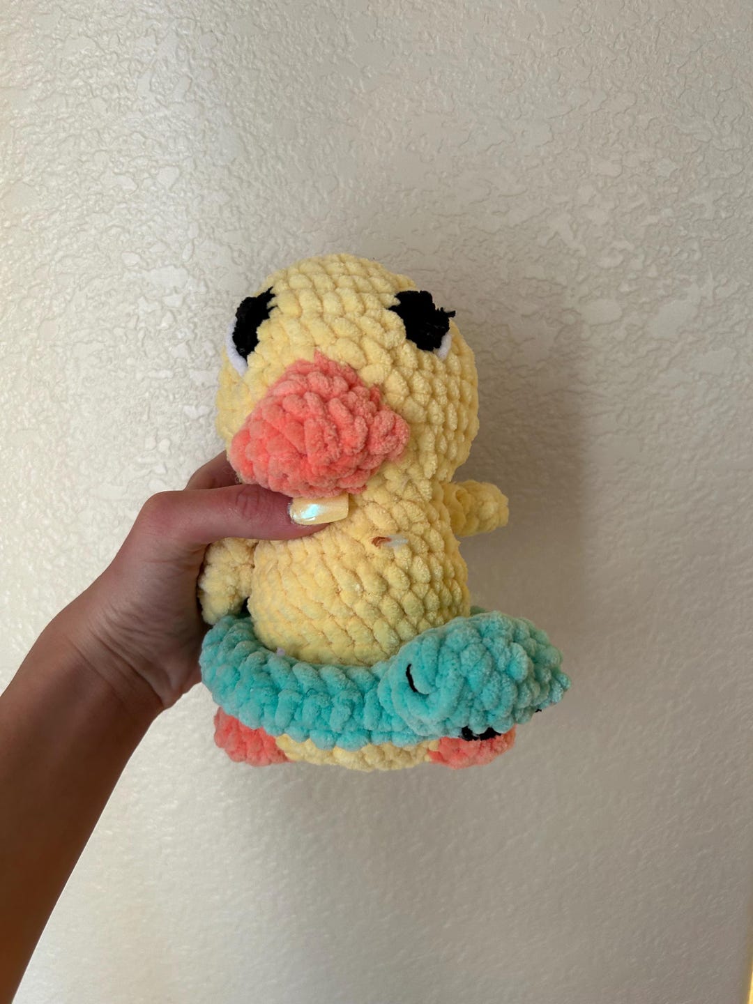 Duck With Removable Frog Floaty! - Etsy