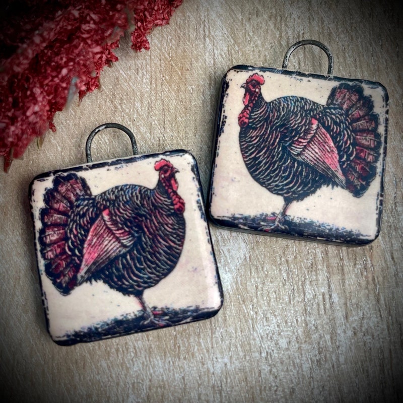 Turkey Charms - Etsy