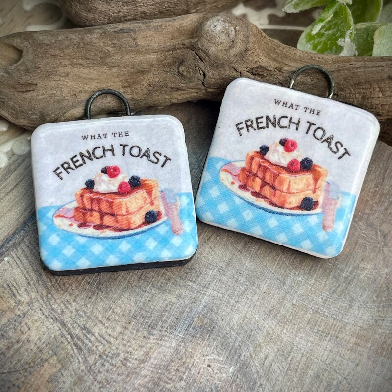 Toast Earrings - Etsy