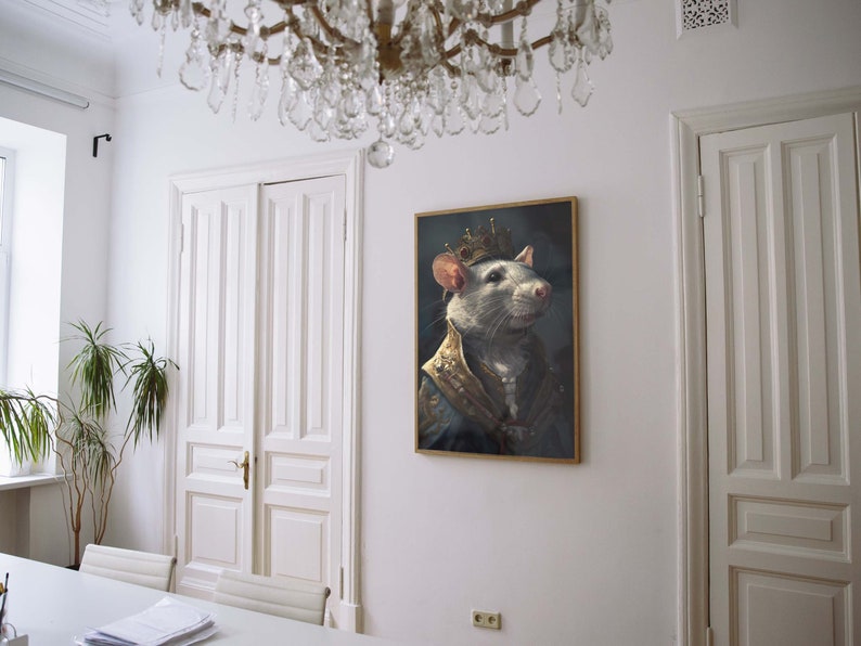 Victorian Rat King Digital Download Dark Academia Cottagecore - Etsy