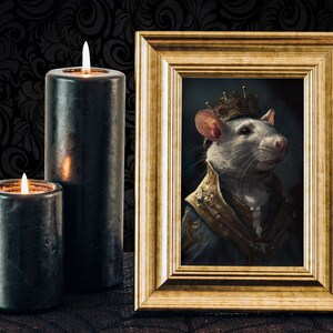 Victorian Rat King Digital Download Dark Academia Cottagecore ...