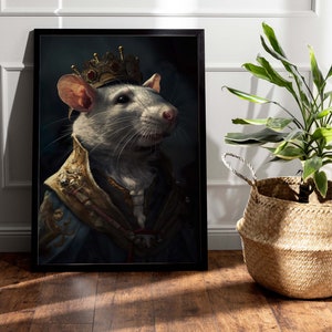 Victorian Rat King Digital Download Dark Academia Cottagecore ...