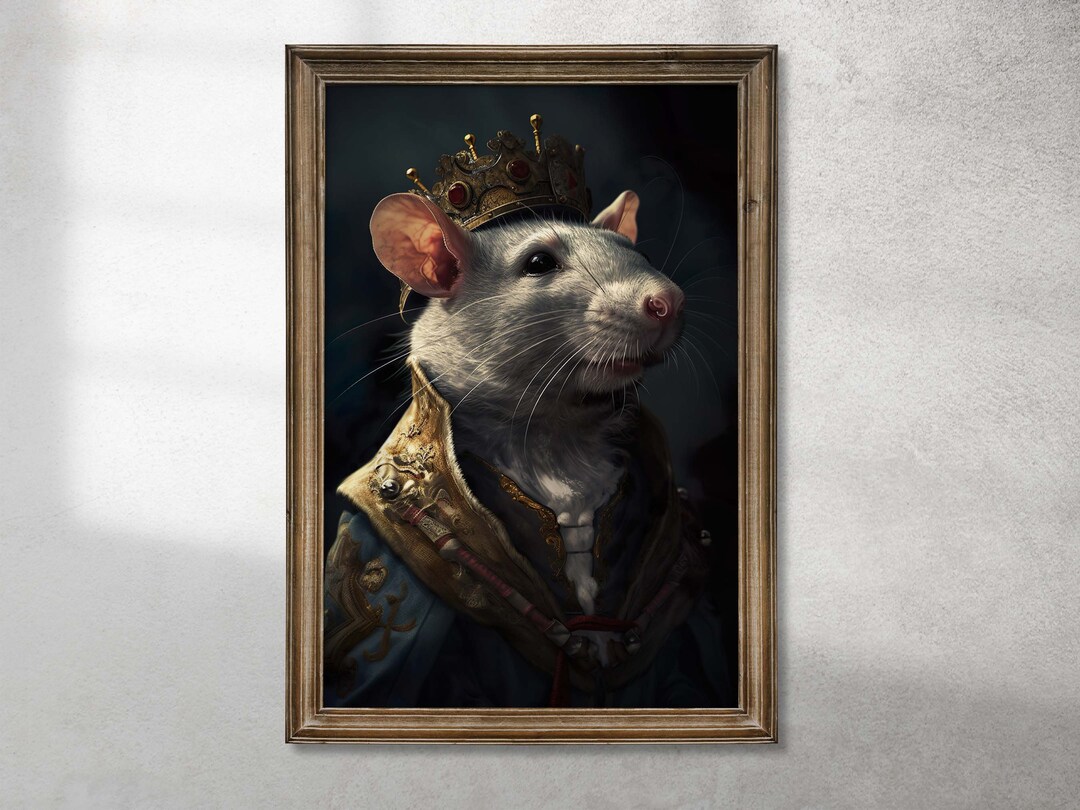Victorian Rat King Digital Download Dark Academia Cottagecore ...
