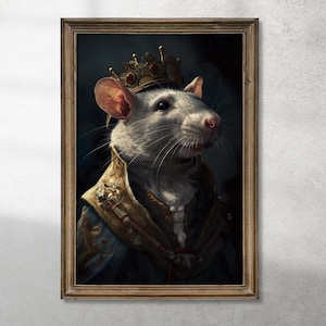 Victorian Rat King Digital Download Dark Academia Cottagecore ...