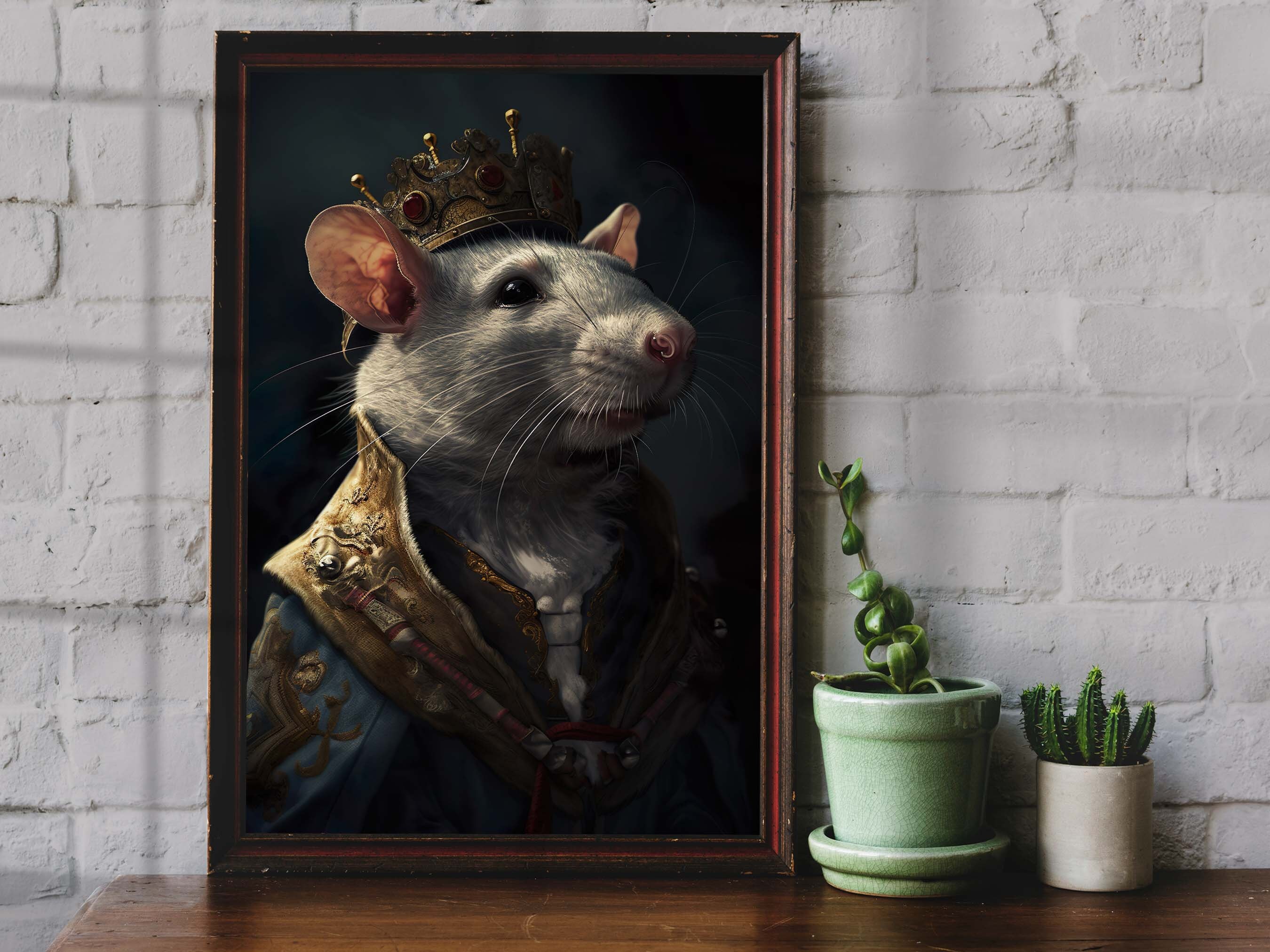 Victorian Rat King Digital Download Dark Academia Cottagecore ...